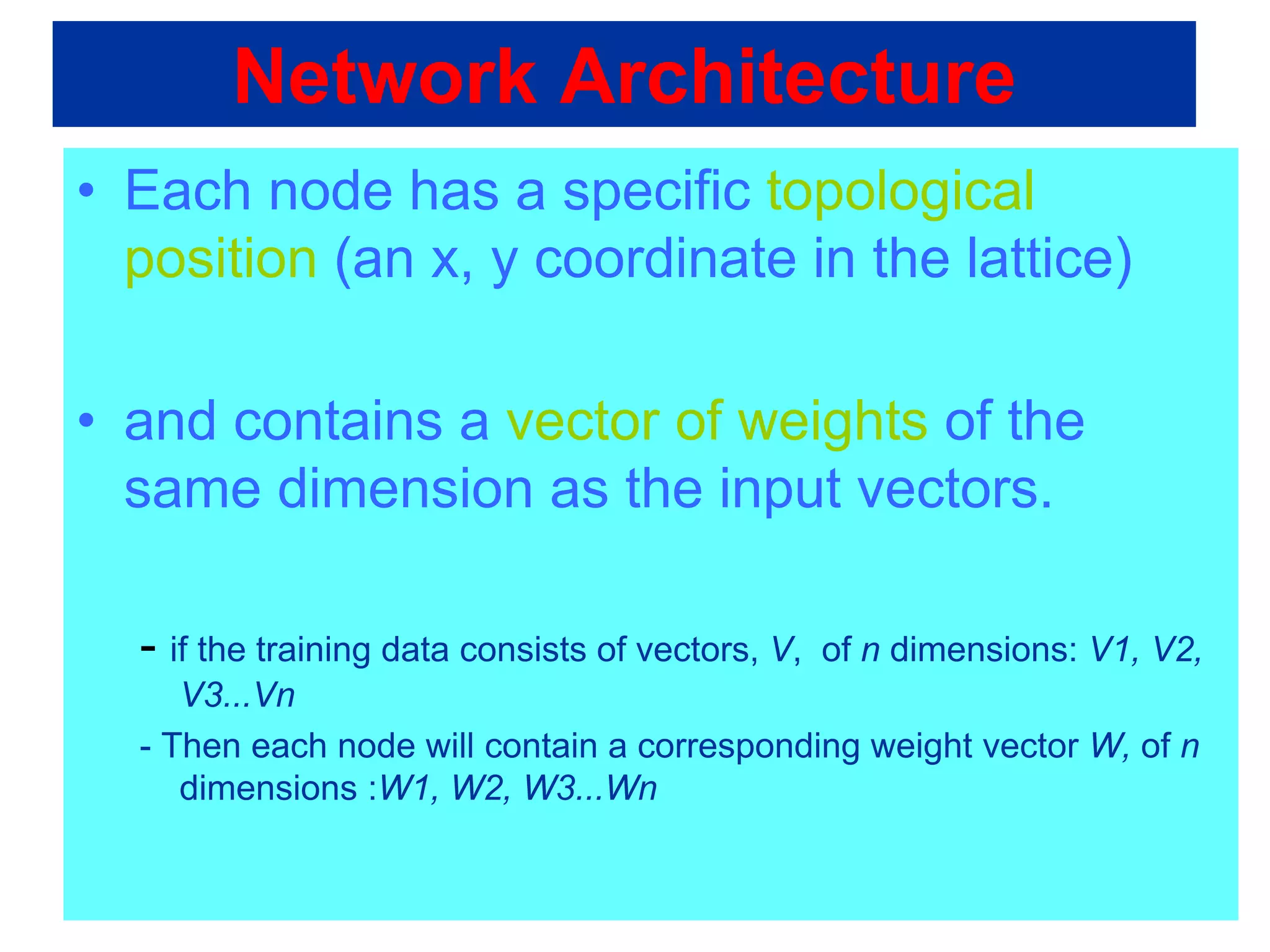 Self Organization Map | PDF