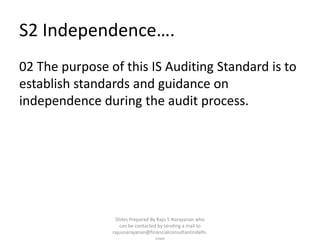 Presentations on independence | PPTX