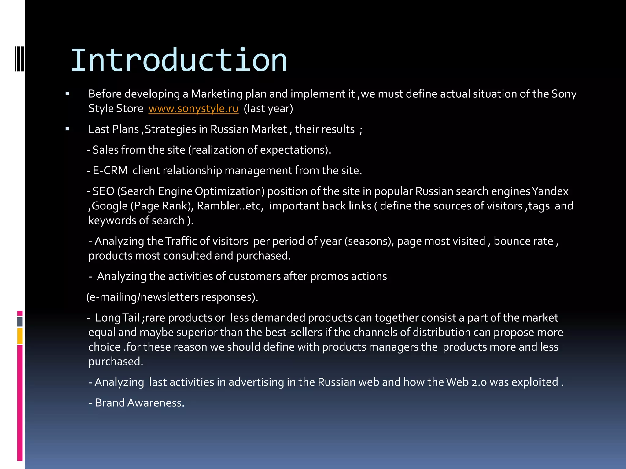 Presentation Sony Style | PPTX