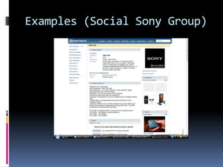 Presentation Sony Style | PPT