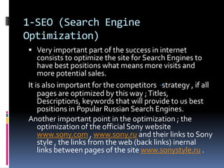 Presentation Sony Style | PPT