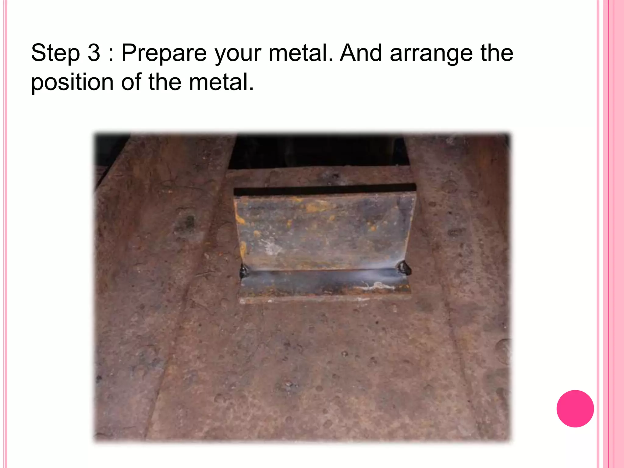 Presentation sop welding machine group 2 | PPTX
