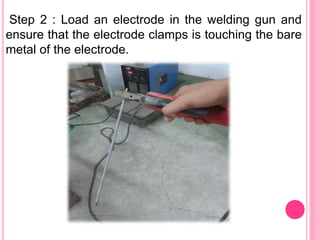Presentation sop welding machine group 2 | PPT