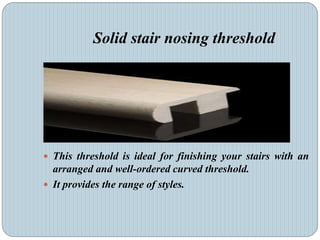 Oak Door Thresholds | PPT