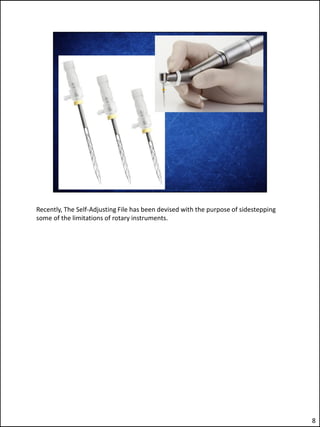 Flat-oval root canal preparation with Self-Adjusting File instrument: a ...