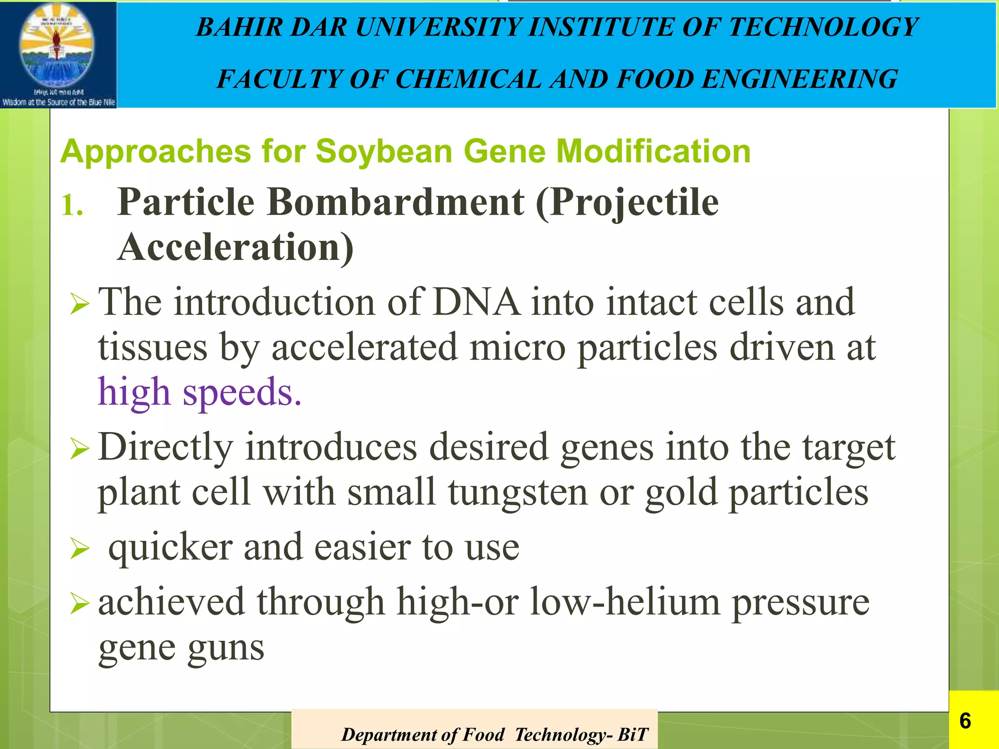 Presentation soybean | PPTX