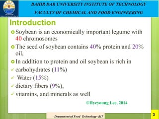 Presentation soybean | PPT