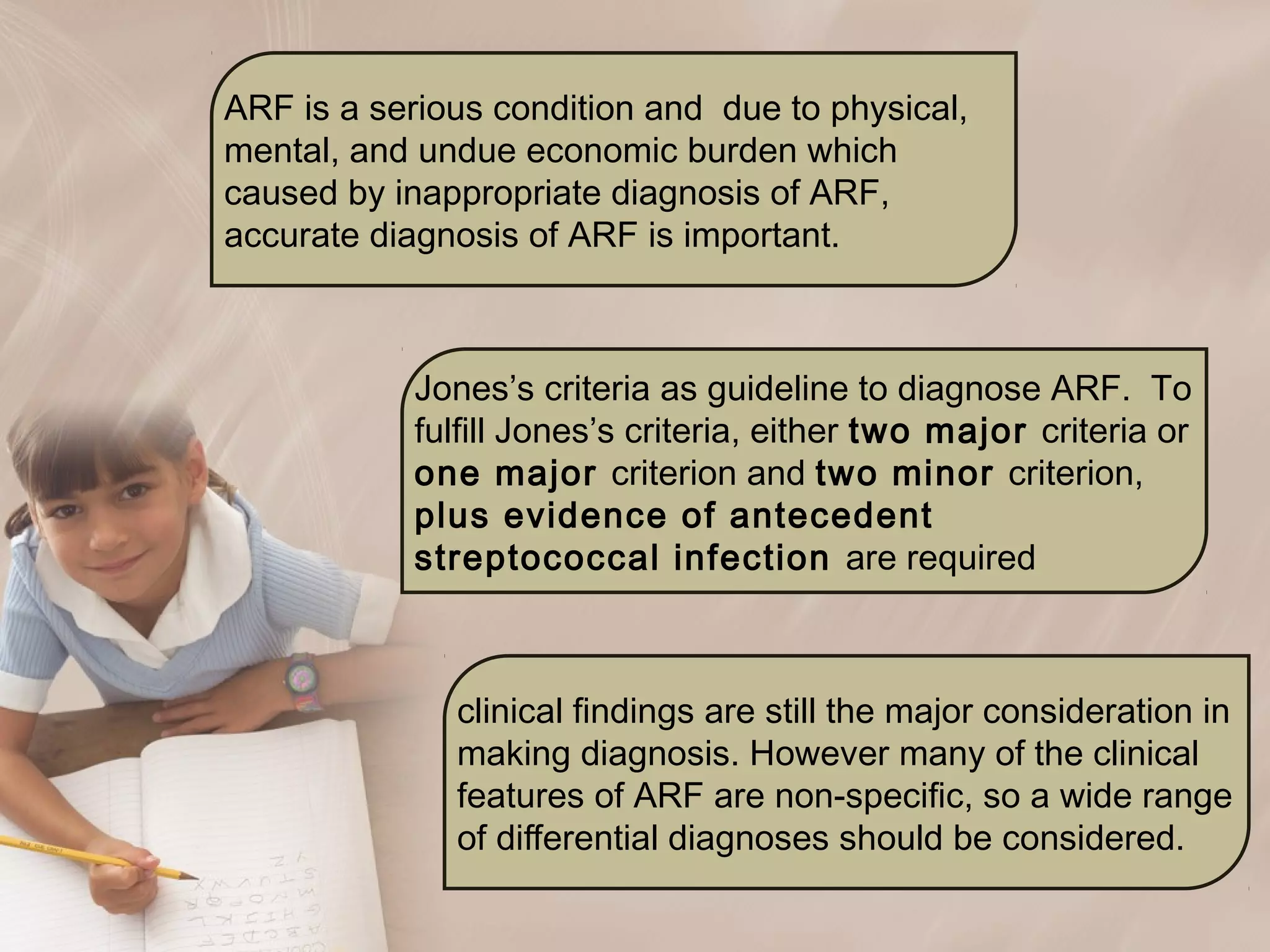 acute rheumatic fever | PPT