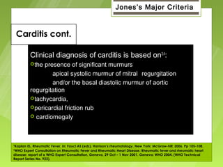 acute rheumatic fever | PPT