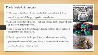 Presentation space dyeing | PPTX