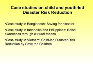 Disaster Risk Reduction | PPT