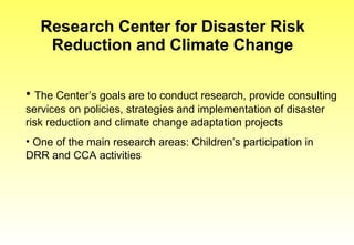Disaster Risk Reduction | PPT