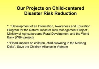 Disaster Risk Reduction | PPT