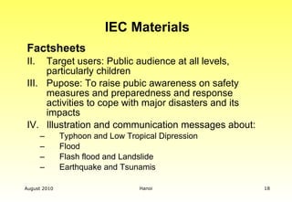Disaster Risk Reduction | PPT