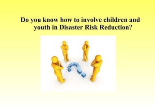 Disaster Risk Reduction | PPT