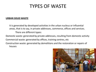 Presentation spain waste management | PPT