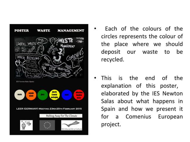 Presentation spain waste management | PPT