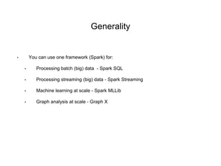 Apache Spark in Industry | PPT