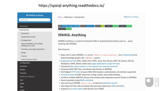 Streamlining Knowledge Graph Construction with a façade: the SPARQL ...