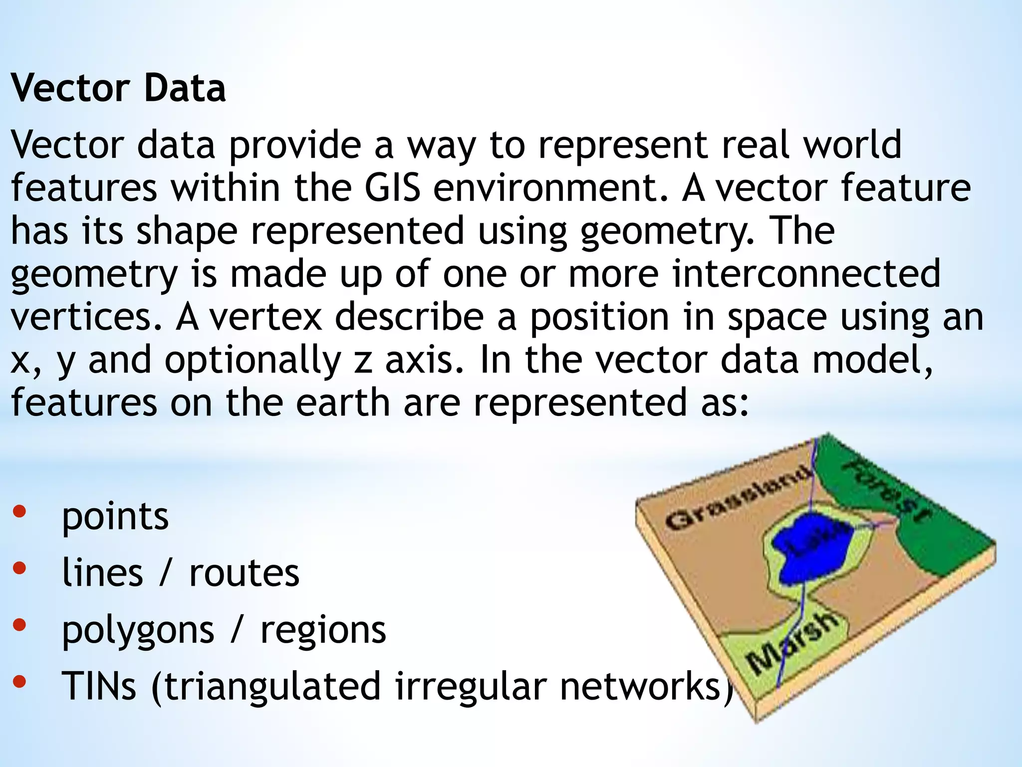 ppt spatial data | PPTX