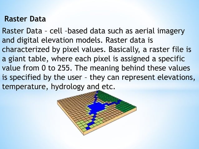 ppt spatial data | PPTX