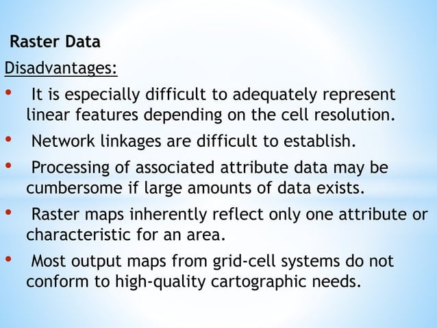 ppt spatial data | PPTX
