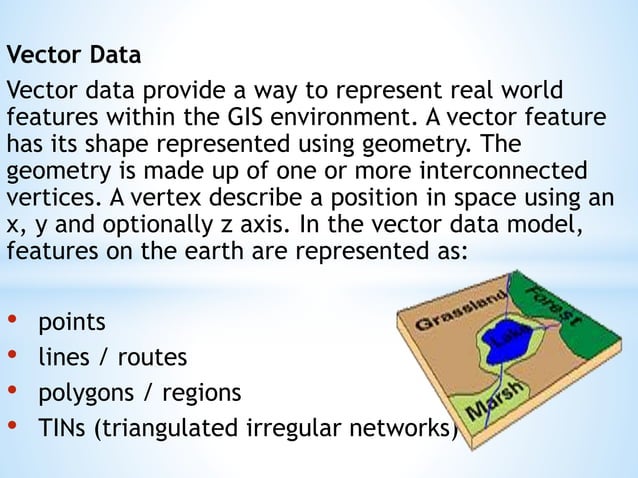 ppt spatial data | PPTX