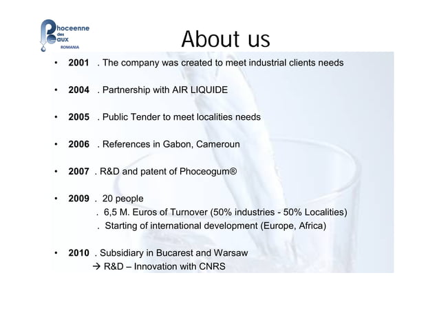 Presentation Spe 2010 English | PPT