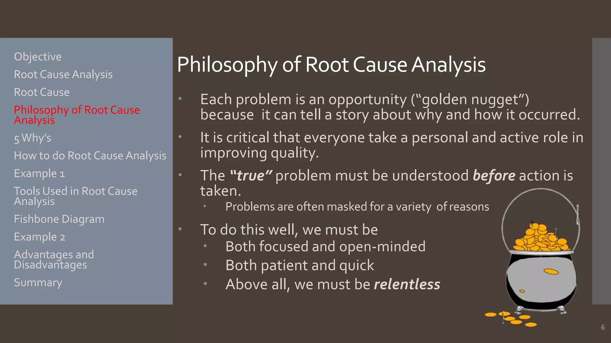 Root Cause Analysis | PPTX