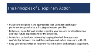 PPT-Disciplinary-Action-Issues-and-Documentation-Training-for ...