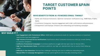 AI-Powered Email Recommendation Engine Presentation | PPT