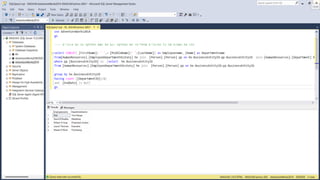 SQL Project Maria Veitsman | PPT