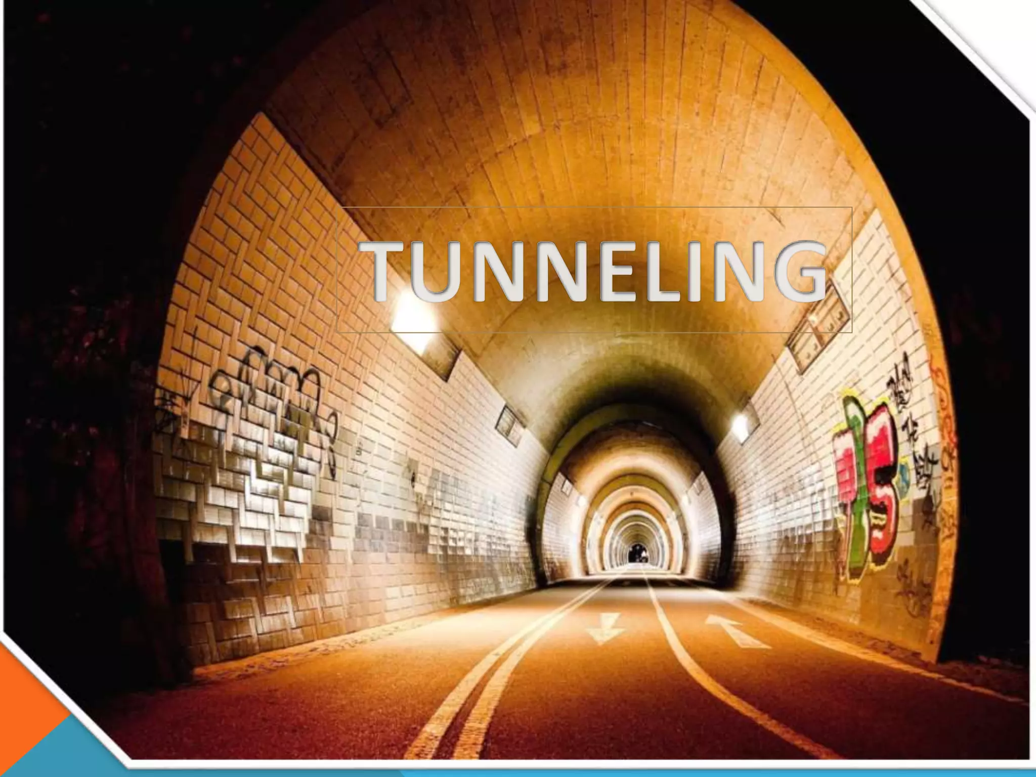 tunneling & its effects | PPTX