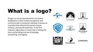 Movie Film Logo Analysis Media AS Levels | PDF