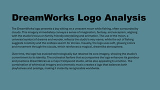 Movie Film Logo Analysis Media AS Levels | PDF