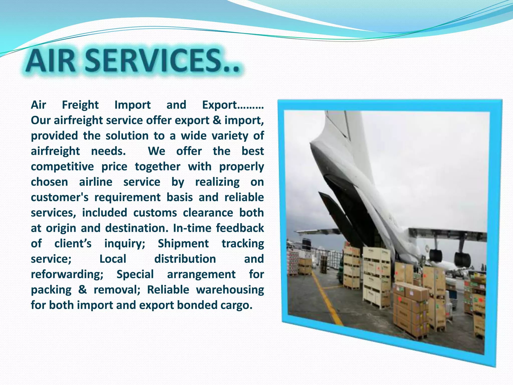 SRS Shipping & Logistics | PPTX