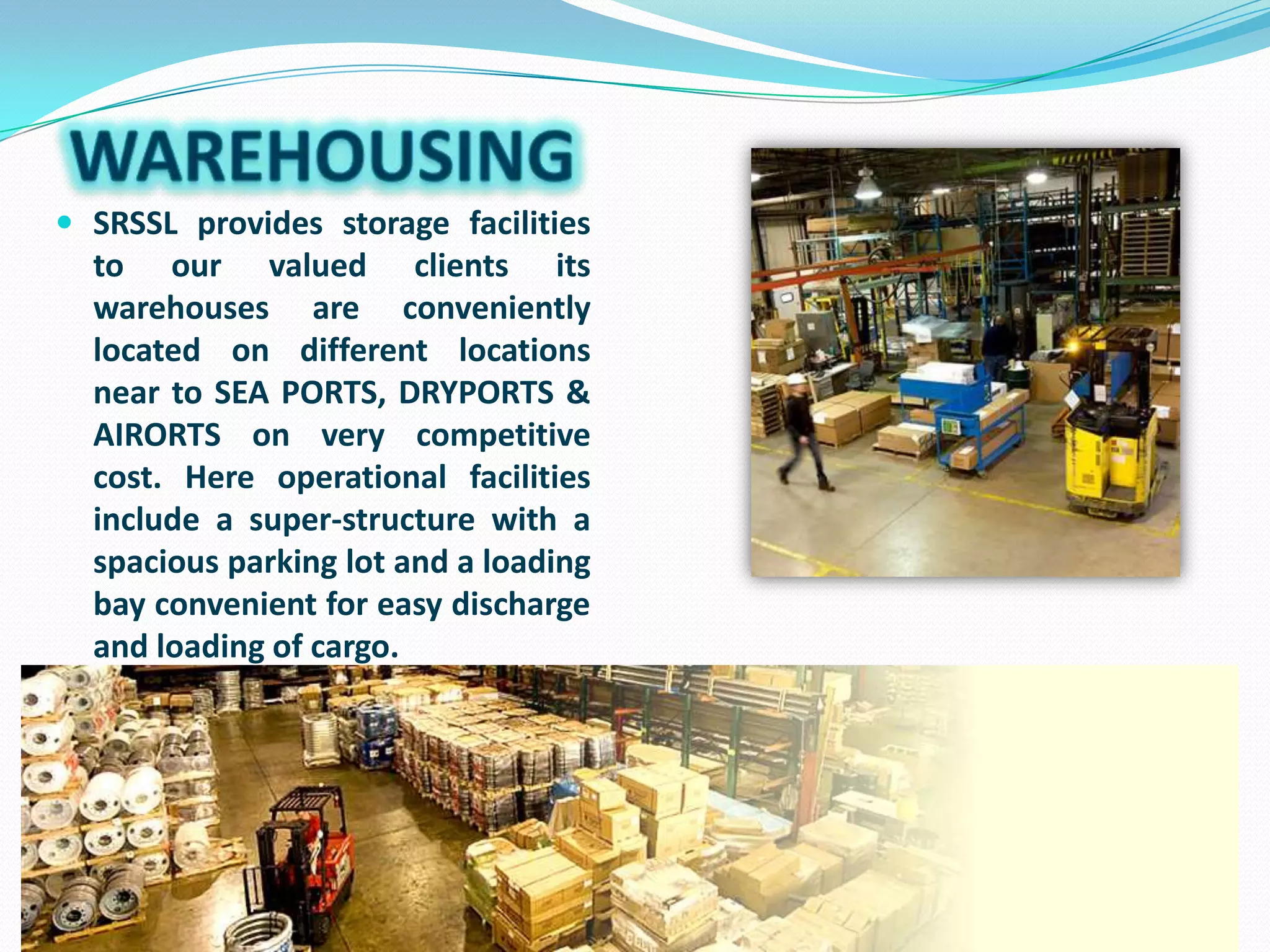 SRS Shipping & Logistics | PPTX