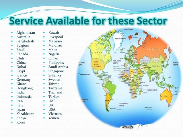 SRS Shipping & Logistics | PPT