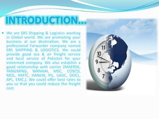 SRS Shipping & Logistics | PPTX