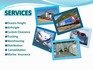SRS Shipping & Logistics | PPTX