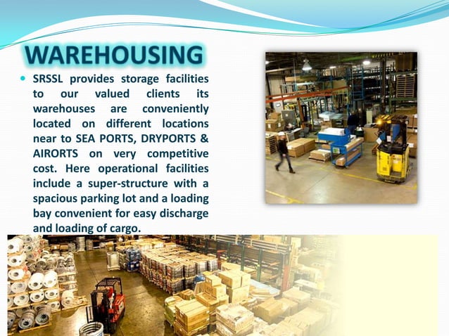 SRS Shipping & Logistics | PPTX