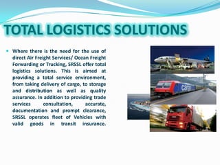 SRS Shipping & Logistics | PPTX