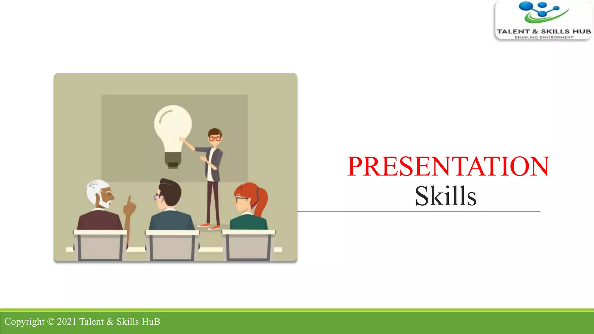 Presentations Skills | PPT