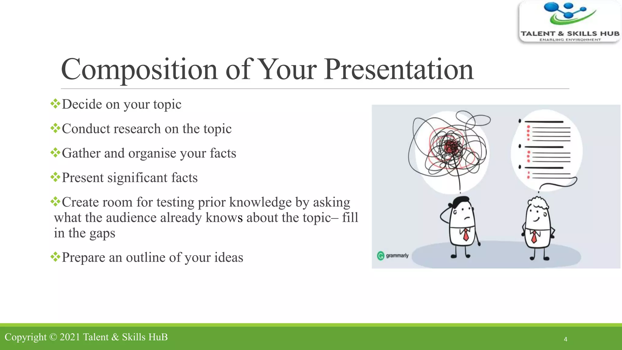 Presentations Skills | PPT