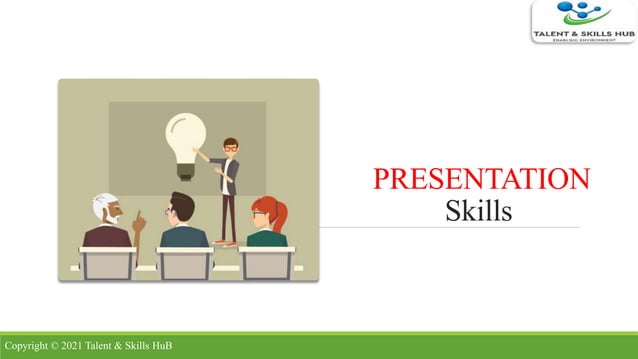 Presentations Skills | PPT