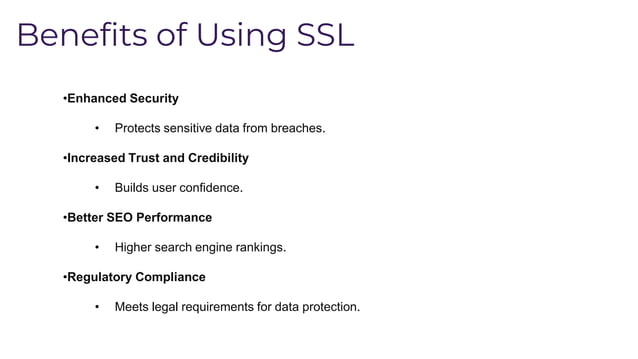 Secure Socket Layer Ssl Certificatepptx