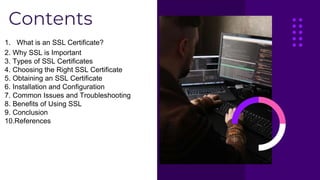 Secure Socket Layer SSL Certificate.pptx