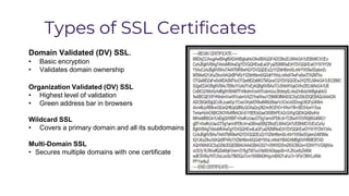 Secure Socket Layer SSL Certificate.pptx