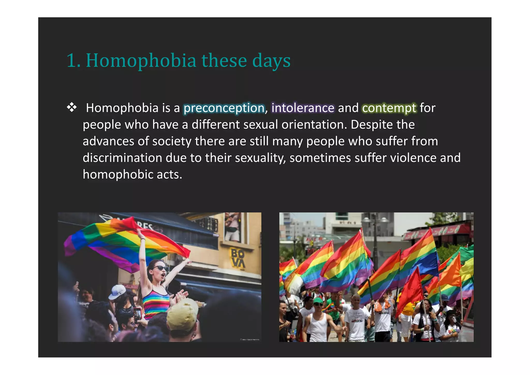 Presentations social campains homophobia | PDF