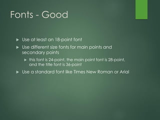 Presentations strategies | PPT